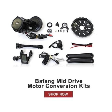 HalloMotor Bafang Mid-Drive Motor Kits | On Sale | Duty Free ...
