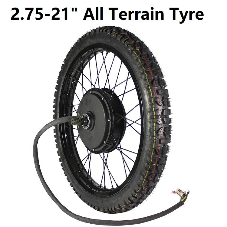 High Power 48V-72V 150A 5000W-8000W 21'' Motorcycle Rim Rear Wheel Ebi ...