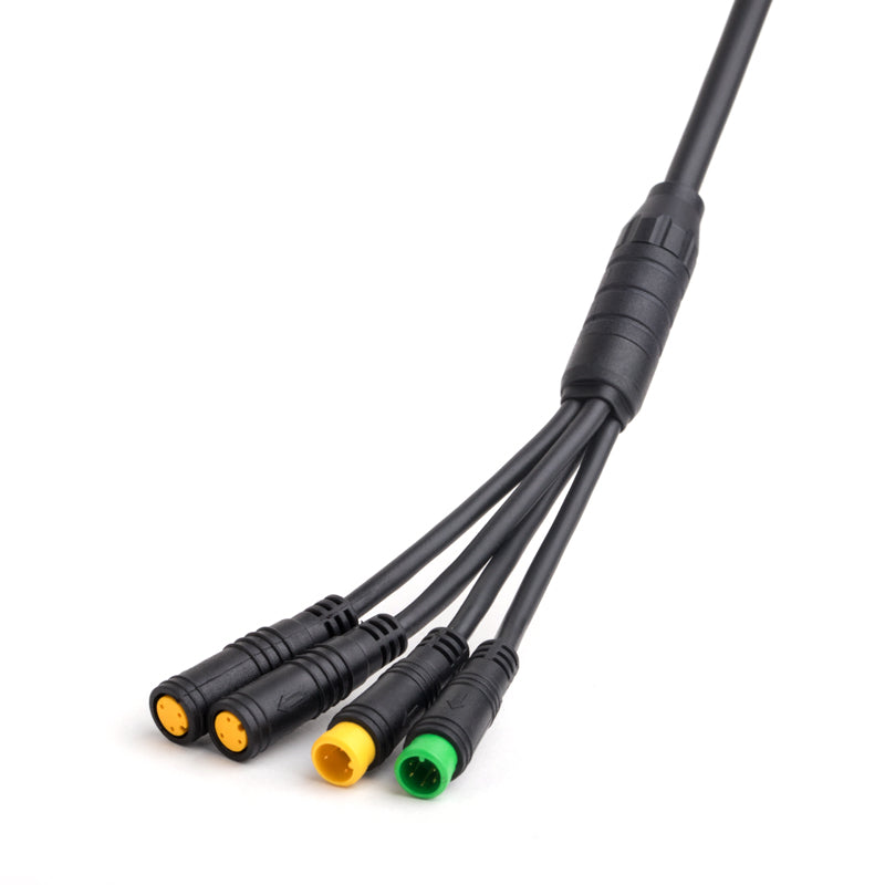 Bafang Mid-Drive Kits 1TO4 EBUS Cable – HalloMotor.com